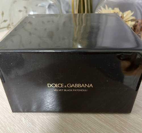 Dolce Gabbana velvet Black Patchouli