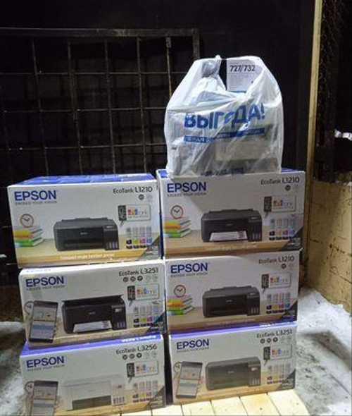 Epson EcoTank L1210 мфу