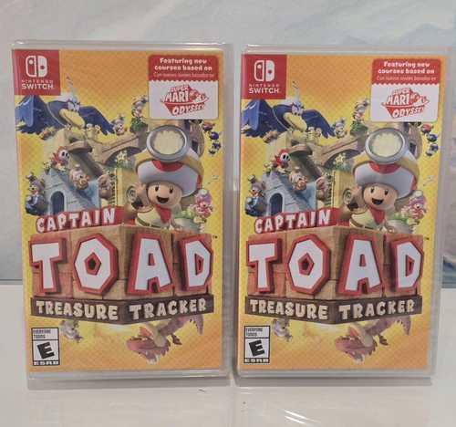 Captain toad treasure tracker switch