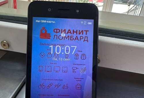 Сотовый телефон Itel A17 1/16 гб