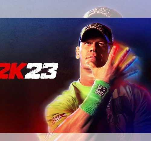 WWE 2K23 Cross-Gen Digital Edition PS4 PS5