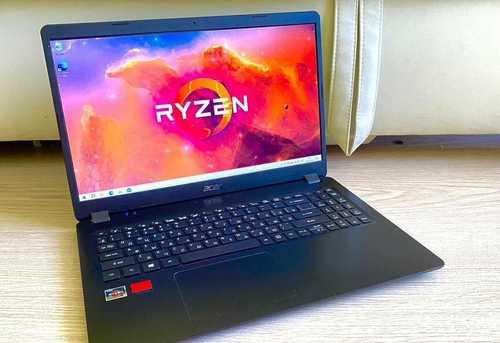 Мощный Acer Ryzen 3 SSD/Full HD