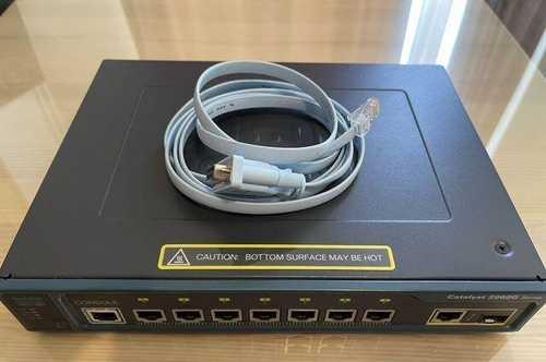 Коммутатор Cisco Catalyst 2960G