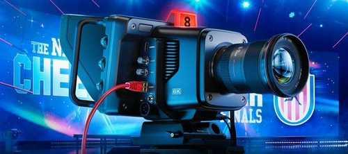 Blackmagic Design Studio Camera 6K Pro