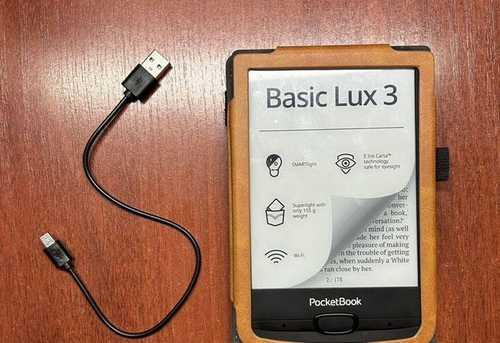 Электронная книга pocketbook 617 basic LUX 3