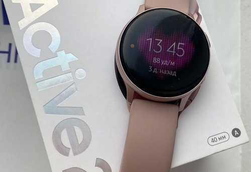 Smart часы samsung active2