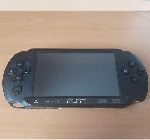 Sony PSP E1008 стандартная прошита