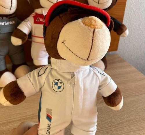 Плюшевый медведь Bmw бмв