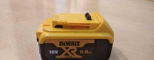 Аккумулятор для шуруповерта Dewalt XR 18V 5Ah