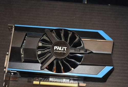 Видеокарта Palit nvidia gtx 660 2 gb