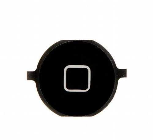 Кнопка home для Apple Apple iPhone 4S, черный iPho