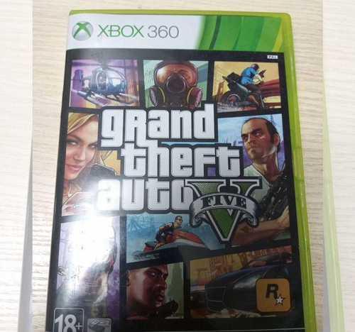 GTA 5 для Xbox 360