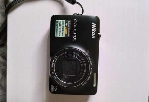 Фотоаппарат Nikon Coolpix s6300