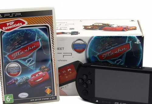 Игровая приставка Sony PSP E-1008 Slim 8 Gb Black