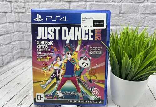 Игра для PS4 Just Dance 2018 Полностью на русском