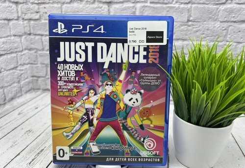 Игра для PS4 Just Dance 2018 Полностью на русском