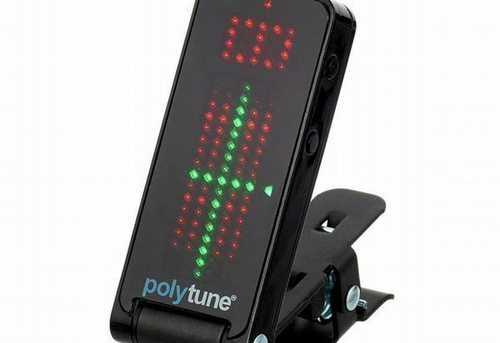 TC Electronic PolyTune Clip Black