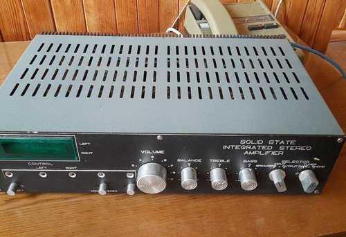 Аудио усилитель hi-fi 50W СССР доставка
