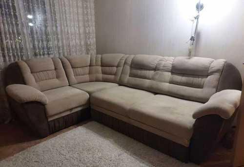 Продам угловой диван бу, в отличном состоянии