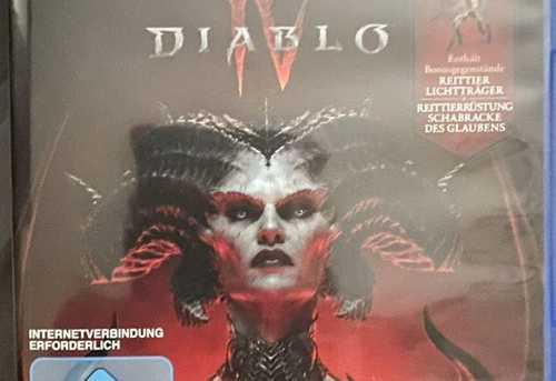 Diablo 4 ps5 полностью на русском языке