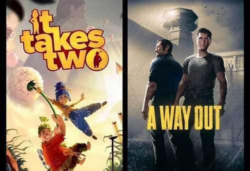 IT Takes Two/A Way Out PS4 & PS5