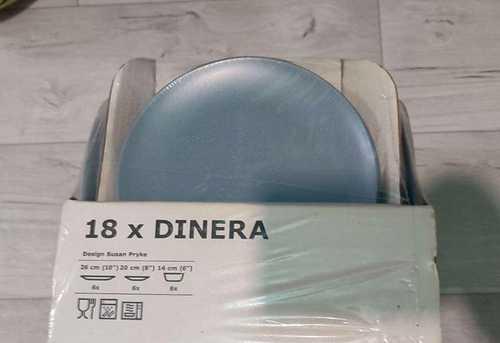Набор посуды IKEA dinera 18