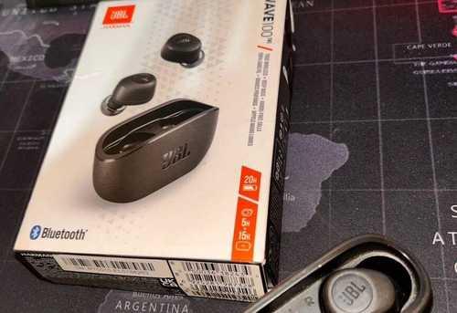 Наушники jbl wave100tws