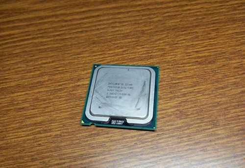 Процессор Intel Pentium dual-core E2180