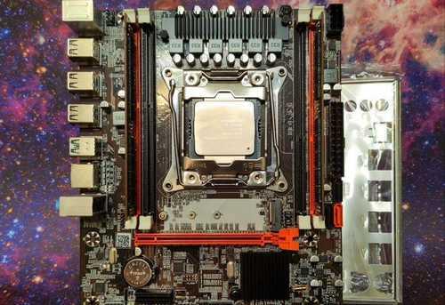 Комплект X99 2011v3+ Xeon 2673v3 + 16/32Gb DDR3