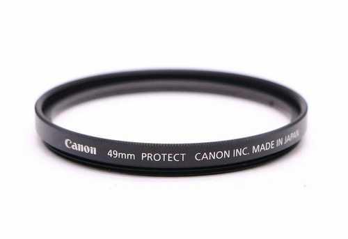 Светофильтр Canon 49mm Protect Japan