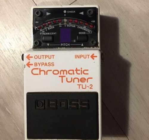 Boss Chromatic tuner TU-2