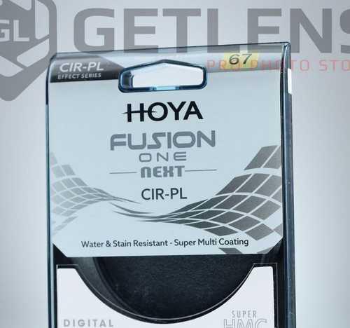 Светофильтр Hoya Fusion CIR-PL 67mm ONE Next