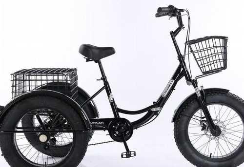Трехколесный велосипед для взрослых Трицикл Трайк