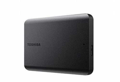 Внешний HDD Toshiba Canvio Basics 1Tb, черный (hdt