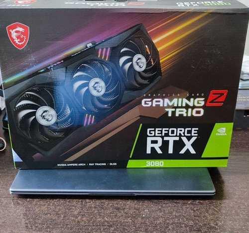 Видеокарта GeForce RTX 3080 gaming Z trio 12G LHR