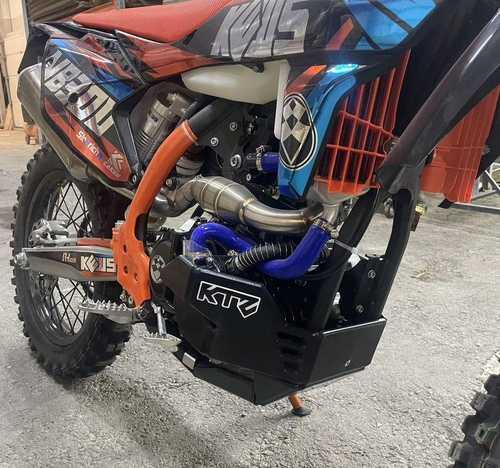Защита мотора и рамы KTZ kews K16 NB300 (ZS174)
