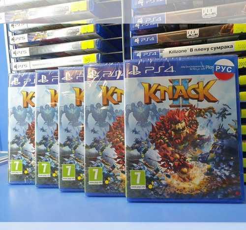 Knack 2 PS4