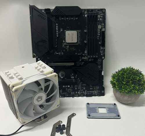 Комплект для пк r5 5600/b550/id cooling