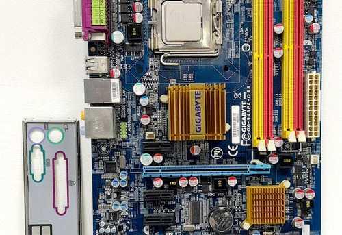 Матплата ATX socket 775, GigaByte