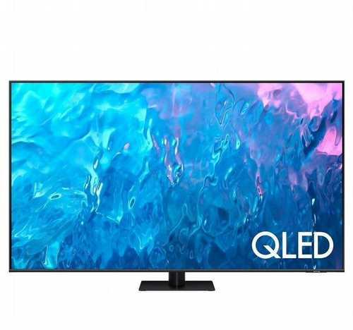 Телевизор qled Samsung 55" QE55Q70catxtx SMART Q ч