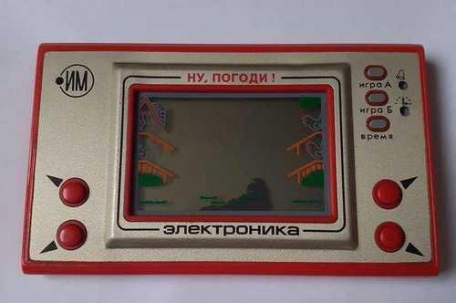 Электроника, игра - ну погоди