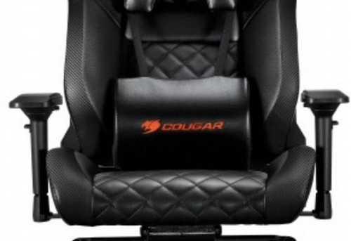 Кресло компьютерное игровое Cougar Titan Black