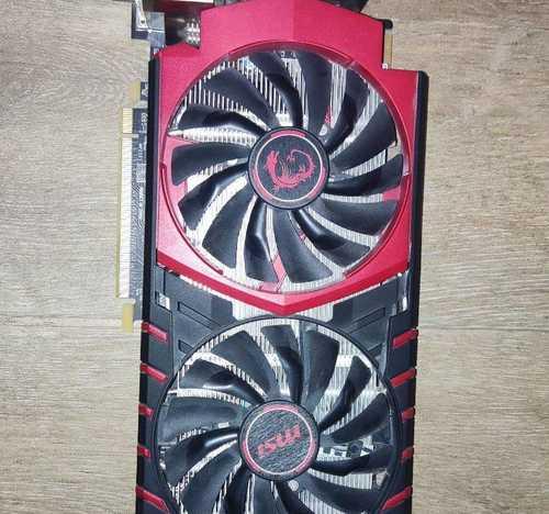 Видеокарта Radeon R7 370 Gaming 4g