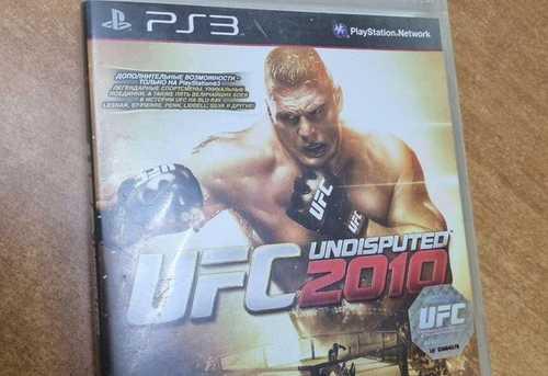 PS-3 игра UFC Undisputed 2010
