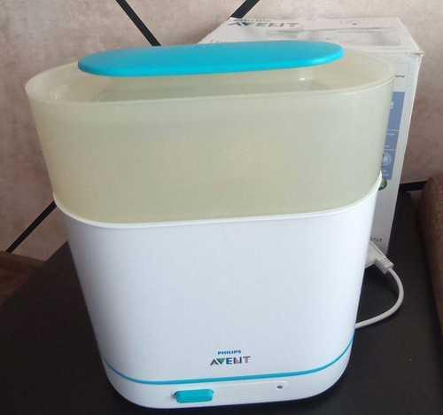 Стерилизатор для бутылочек Philips avent 3 в 1