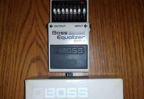 Boss GEB-7 Bass Equalizer