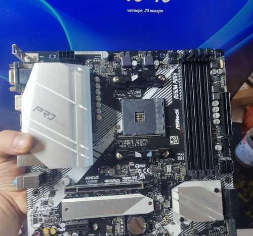 Asrock b550m pro4