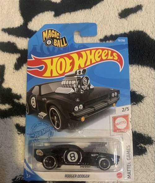 Hot wheels Rodger Dodger