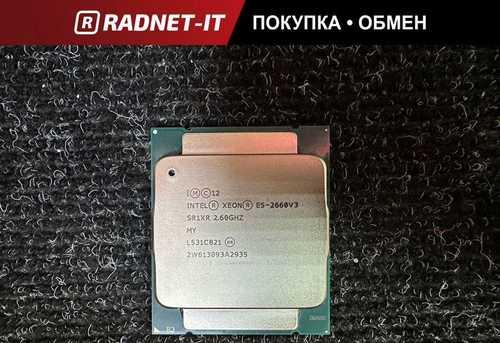 Процессор Intel Xeon E5-2660v3 s2011-3
