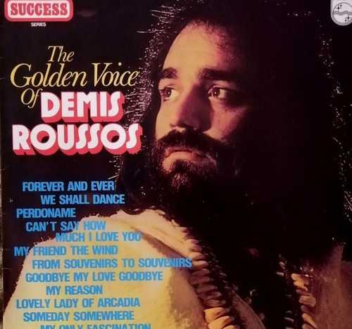 Demis Roussos "The Golden Voice",Philips,1976,Nm 